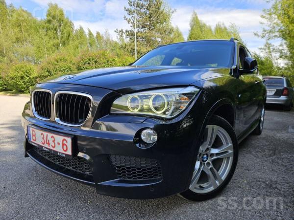 Black BMW X1 2012 in Riga, with an engine capacity of 2.00 L and mileage of 0 thousand km for 10450 €, photo 1 on AUTOMOTO.COM.LV