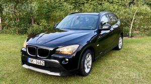 Melns BMW X1 2012 Rīga, ar dzinēja tilpumu 2.00 L un nobraukumu 234 tūkst. km par 6350 €, foto 2 vietnē AUTOMOTO.COM.LV