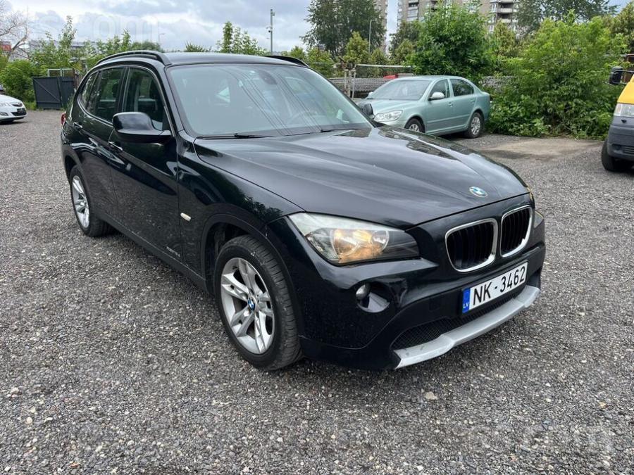 Melns BMW X1 2012 Rīga, ar dzinēja tilpumu 2.00 L un nobraukumu 234 tūkst. km par 5990 €, foto 2 vietnē AUTOMOTO.COM.LV