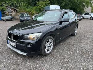 Melns BMW X1 2012 Rīga, ar dzinēja tilpumu 2.00 L un nobraukumu 234 tūkst. km par 5990 €, foto 3 vietnē AUTOMOTO.COM.LV