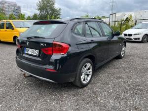 Melns BMW X1 2012 Rīga, ar dzinēja tilpumu 2.00 L un nobraukumu 234 tūkst. km par 5990 €, foto 4 vietnē AUTOMOTO.COM.LV