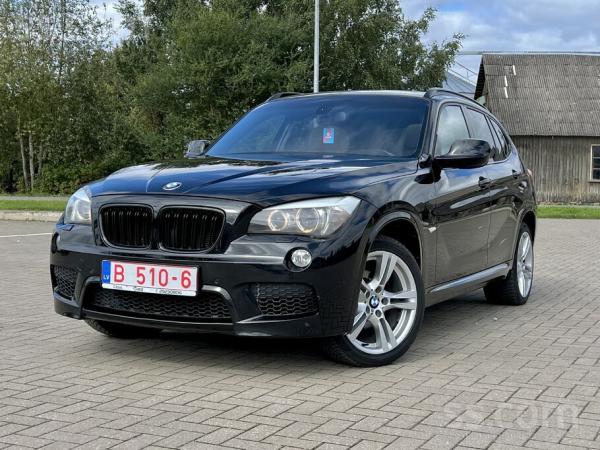 Black BMW X1 2012 in Cesis, with an engine capacity of 2.00 L and mileage of 224 thousand km for 10800 €, photo 3 on AUTOMOTO.COM.LV
