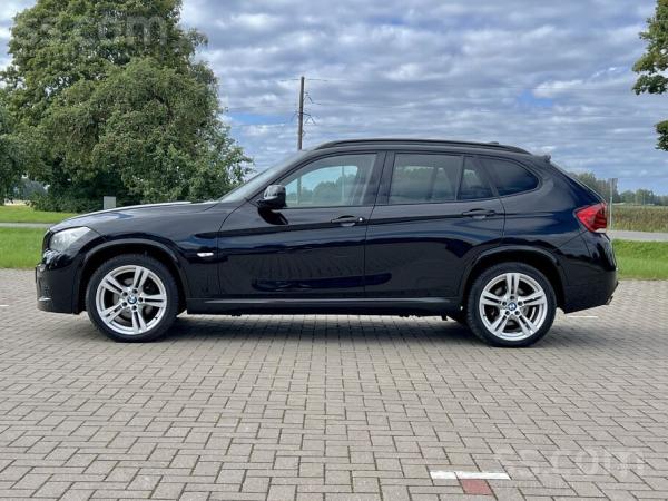 Black BMW X1 2012 in Cesis, with an engine capacity of 2.00 L and mileage of 224 thousand km for 10800 €, photo 6 on AUTOMOTO.COM.LV