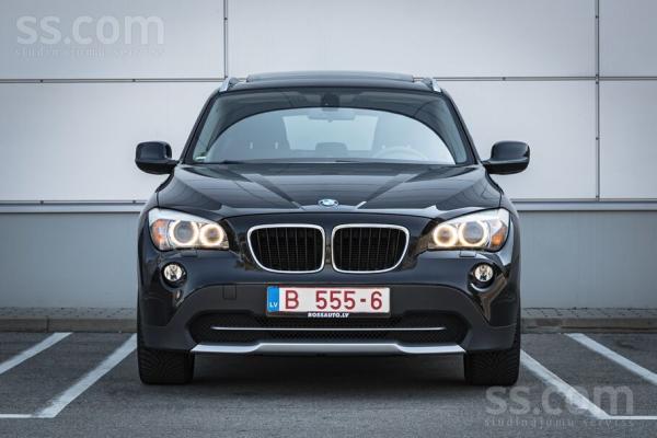 Melns BMW X1 2012 Rīga, ar dzinēja tilpumu 2.00 L un nobraukumu 0 tūkst. km par 8250 €, foto 2 vietnē AUTOMOTO.COM.LV