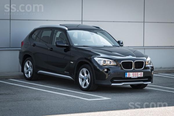 Melns BMW X1 2012 Rīga, ar dzinēja tilpumu 2.00 L un nobraukumu 0 tūkst. km par 8250 €, foto 3 vietnē AUTOMOTO.COM.LV
