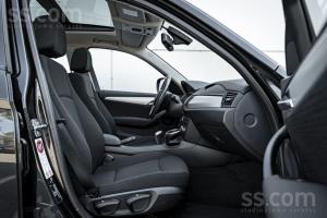 Black BMW X1 2012 in Riga, with an engine capacity of 2.00 L and mileage of 0 thousand km for 8250 €, photo 9 on AUTOMOTO.COM.LV