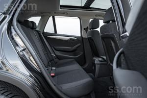 Black BMW X1 2012 in Riga, with an engine capacity of 2.00 L and mileage of 0 thousand km for 8250 €, photo 11 on AUTOMOTO.COM.LV