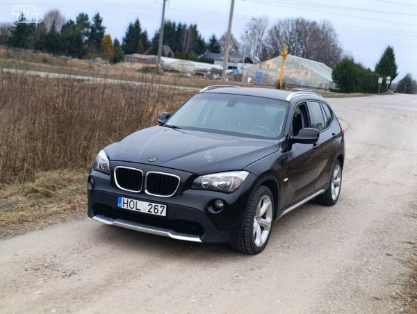 Melns BMW X1 2012 Kauņa, ar dzinēja tilpumu 2.00 L un nobraukumu 224 tūkst. km par 3800 €, foto 1 vietnē AUTOMOTO.COM.LV