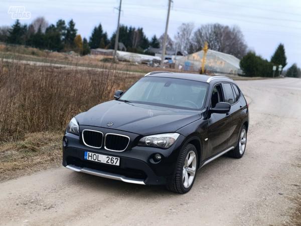 Melns BMW X1 2012 Kauņa, ar dzinēja tilpumu 2.00 L un nobraukumu 224 tūkst. km par 3800 €, foto 2 vietnē AUTOMOTO.COM.LV