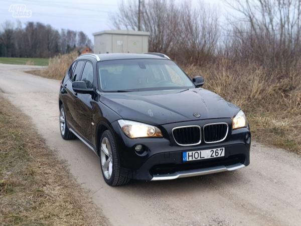 Melns BMW X1 2012 Kauņa, ar dzinēja tilpumu 2.00 L un nobraukumu 224 tūkst. km par 3800 €, foto 3 vietnē AUTOMOTO.COM.LV