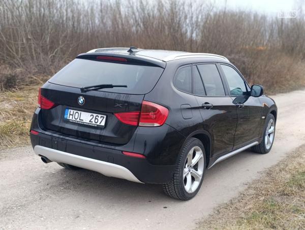 Melns BMW X1 2012 Kauņa, ar dzinēja tilpumu 2.00 L un nobraukumu 224 tūkst. km par 3800 €, foto 6 vietnē AUTOMOTO.COM.LV