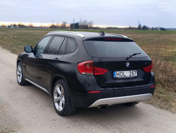 Melns BMW X1 2012 Kauņa, ar dzinēja tilpumu 2.00 L un nobraukumu 224 tūkst. km par 3800 €, foto 7 vietnē AUTOMOTO.COM.LV