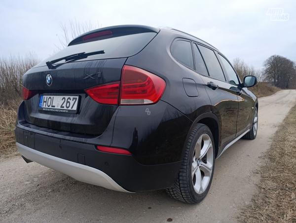 Melns BMW X1 2012 Kauņa, ar dzinēja tilpumu 2.00 L un nobraukumu 224 tūkst. km par 3800 €, foto 9 vietnē AUTOMOTO.COM.LV