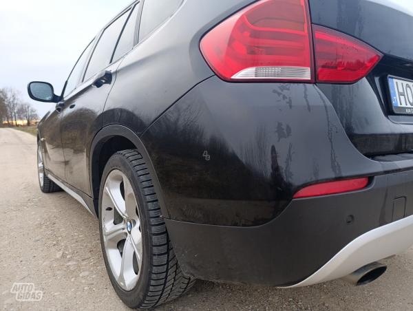 Melns BMW X1 2012 Kauņa, ar dzinēja tilpumu 2.00 L un nobraukumu 224 tūkst. km par 3800 €, foto 10 vietnē AUTOMOTO.COM.LV