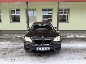 Melns BMW X1 2012 Cēsis, ar dzinēja tilpumu 2.00 L un nobraukumu 212 tūkst. km par 8990 €, foto 2 vietnē AUTOMOTO.COM.LV