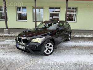 Melns BMW X1 2012 Cēsis, ar dzinēja tilpumu 2.00 L un nobraukumu 212 tūkst. km par 8990 €, foto 3 vietnē AUTOMOTO.COM.LV