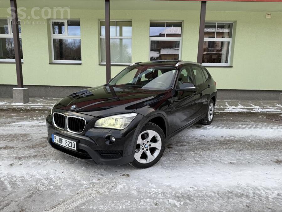 Melns BMW X1 2012 Cēsis, ar dzinēja tilpumu 2.00 L un nobraukumu 212 tūkst. km par 8990 €, foto 3 vietnē AUTOMOTO.COM.LV