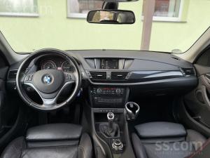 Melns BMW X1 2012 Cēsis, ar dzinēja tilpumu 2.00 L un nobraukumu 212 tūkst. km par 8990 €, foto 7 vietnē AUTOMOTO.COM.LV