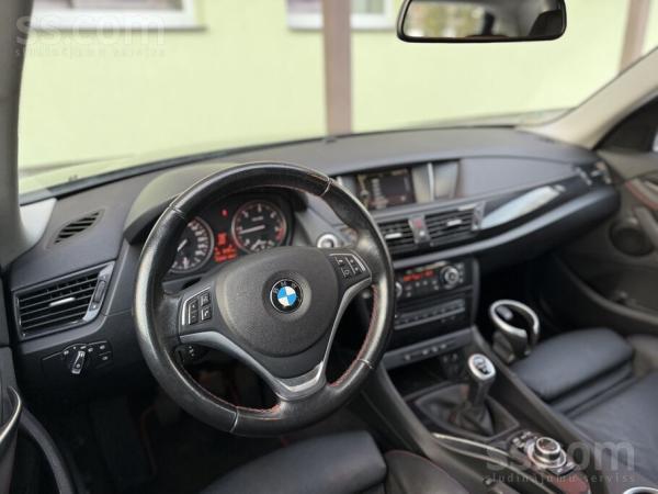 Black BMW X1 2012 in Cesis, with an engine capacity of 2.00 L and mileage of 212 thousand km for 8990 €, photo 10 on AUTOMOTO.COM.LV