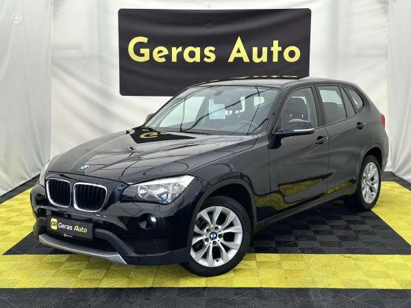 Black BMW X1 2012 in Vilnius, with an engine capacity of 2.00 L and mileage of 170 thousand km for 7490 €, photo 1 on AUTOMOTO.COM.LV