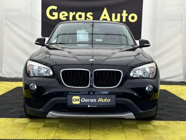 Black BMW X1 2012 in Vilnius, with an engine capacity of 2.00 L and mileage of 170 thousand km for 7490 €, photo 2 on AUTOMOTO.COM.LV