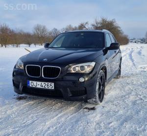 Black BMW X1 2012 in Jelgava, with an engine capacity of 2.00 L and mileage of 284 thousand km for 8800 €, photo  on AUTOMOTO.COM.LV