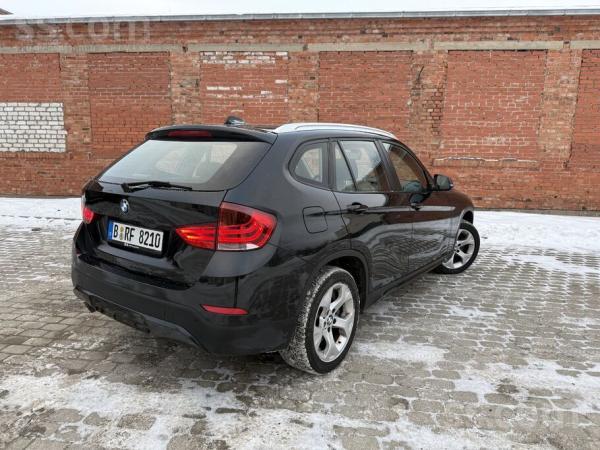 Melns BMW X1 2012 Cēsis, ar dzinēja tilpumu 2.00 L un nobraukumu 212 tūkst. km par 8750 €, foto 6 vietnē AUTOMOTO.COM.LV