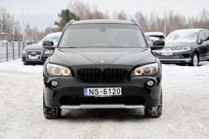 Melns BMW X1 2012 Jelgava, ar dzinēja tilpumu 2.00 L un nobraukumu 0 tūkst. km par 7850 €, foto 2 vietnē AUTOMOTO.COM.LV