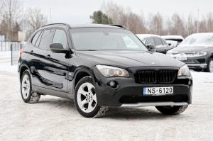 Melns BMW X1 2012 Jelgava, ar dzinēja tilpumu 2.00 L un nobraukumu 0 tūkst. km par 7850 €, foto 3 vietnē AUTOMOTO.COM.LV