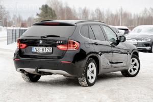 Melns BMW X1 2012 Jelgava, ar dzinēja tilpumu 2.00 L un nobraukumu 0 tūkst. km par 7850 €, foto 5 vietnē AUTOMOTO.COM.LV