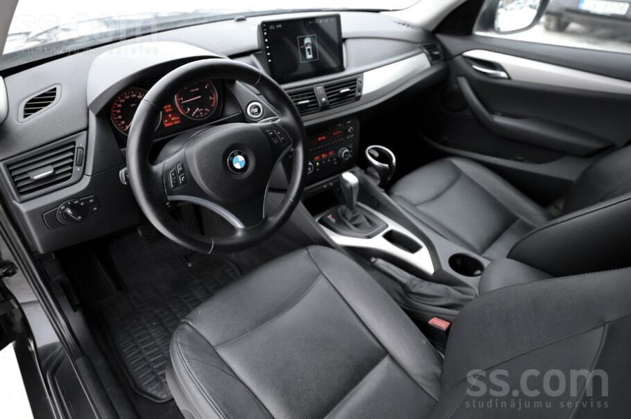 Melns BMW X1 2012 Jelgava, ar dzinēja tilpumu 2.00 L un nobraukumu 0 tūkst. km par 7850 €, foto 9 vietnē AUTOMOTO.COM.LV