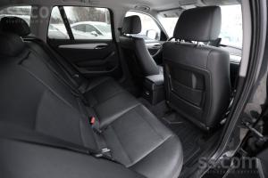 Melns BMW X1 2012 Jelgava, ar dzinēja tilpumu 2.00 L un nobraukumu 0 tūkst. km par 7850 €, foto 12 vietnē AUTOMOTO.COM.LV