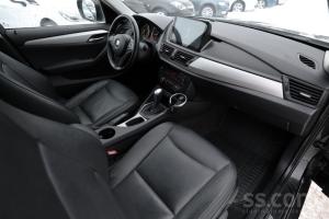 Melns BMW X1 2012 Jelgava, ar dzinēja tilpumu 2.00 L un nobraukumu 0 tūkst. km par 7850 €, foto 13 vietnē AUTOMOTO.COM.LV