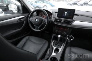 Melns BMW X1 2012 Jelgava, ar dzinēja tilpumu 2.00 L un nobraukumu 0 tūkst. km par 7850 €, foto 15 vietnē AUTOMOTO.COM.LV