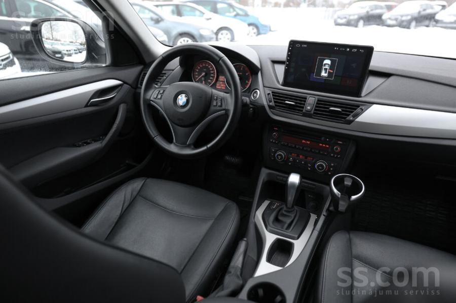 Melns BMW X1 2012 Jelgava, ar dzinēja tilpumu 2.00 L un nobraukumu 0 tūkst. km par 7850 €, foto 15 vietnē AUTOMOTO.COM.LV