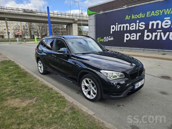 Черный БМВ Х1 2012 в Рига, объемом двигателя 2.00 л и пробегом 278 тыс. км за 12498 €, фото 6 на AUTOMOTO.COM.LV