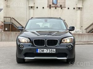 Black BMW X1 2012 in Jelgava, with an engine capacity of 2.00 L and mileage of 226 thousand km for 6350 €, photo  on AUTOMOTO.COM.LV