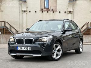 Black BMW X1 2012 in Jelgava, with an engine capacity of 2.00 L and mileage of 226 thousand km for 6350 €, photo 3 on AUTOMOTO.COM.LV
