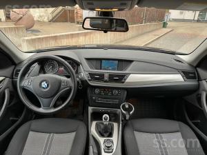 Black BMW X1 2012 in Jelgava, with an engine capacity of 2.00 L and mileage of 226 thousand km for 6350 €, photo 7 on AUTOMOTO.COM.LV