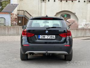 Black BMW X1 2012 in Jelgava, with an engine capacity of 2.00 L and mileage of 226 thousand km for 6350 €, photo 16 on AUTOMOTO.COM.LV