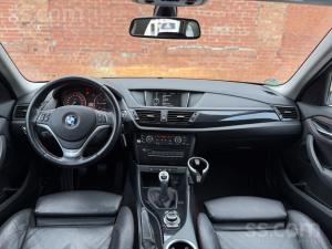 Melns BMW X1 2012 Cēsis, ar dzinēja tilpumu 2.00 L un nobraukumu 212 tūkst. km par 8450 €, foto 8 vietnē AUTOMOTO.COM.LV