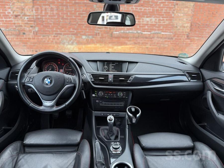 Melns BMW X1 2012 Cēsis, ar dzinēja tilpumu 2.00 L un nobraukumu 212 tūkst. km par 8450 €, foto 8 vietnē AUTOMOTO.COM.LV