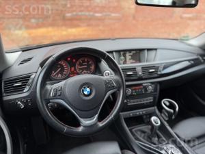 Melns BMW X1 2012 Cēsis, ar dzinēja tilpumu 2.00 L un nobraukumu 212 tūkst. km par 8450 €, foto 11 vietnē AUTOMOTO.COM.LV