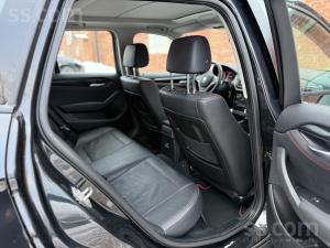 Melns BMW X1 2012 Cēsis, ar dzinēja tilpumu 2.00 L un nobraukumu 212 tūkst. km par 8450 €, foto 19 vietnē AUTOMOTO.COM.LV