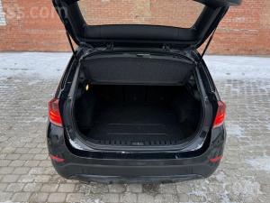 Melns BMW X1 2012 Cēsis, ar dzinēja tilpumu 2.00 L un nobraukumu 212 tūkst. km par 8450 €, foto 21 vietnē AUTOMOTO.COM.LV