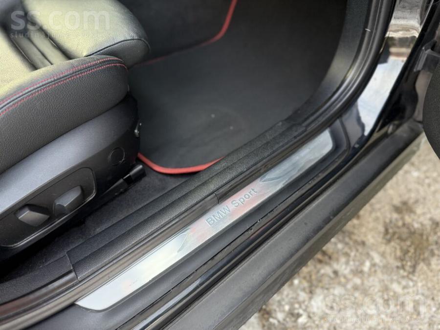 Melns BMW X1 2012 Cēsis, ar dzinēja tilpumu 2.00 L un nobraukumu 212 tūkst. km par 8450 €, foto 25 vietnē AUTOMOTO.COM.LV