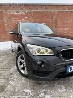 Melns BMW X1 2012 Cēsis, ar dzinēja tilpumu 2.00 L un nobraukumu 212 tūkst. km par 8450 €, foto 27 vietnē AUTOMOTO.COM.LV