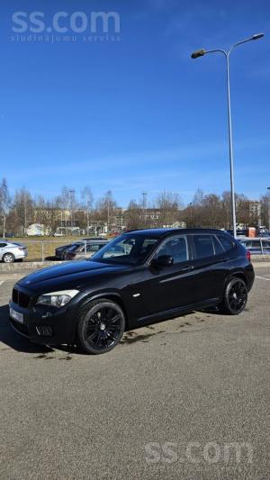 Melns BMW X1 2012 Rīga, ar dzinēja tilpumu 2.00 L un nobraukumu 187 tūkst. km par 9100 €, foto 6 vietnē AUTOMOTO.COM.LV