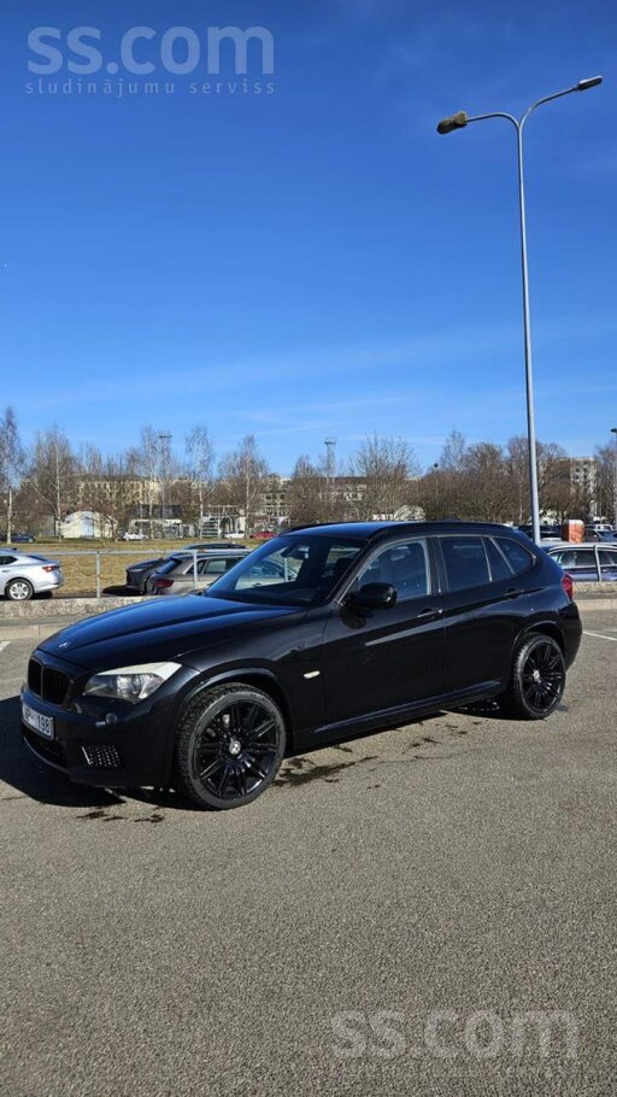 Melns BMW X1 2012 Rīga, ar dzinēja tilpumu 2.00 L un nobraukumu 187 tūkst. km par 9100 €, foto 6 vietnē AUTOMOTO.COM.LV