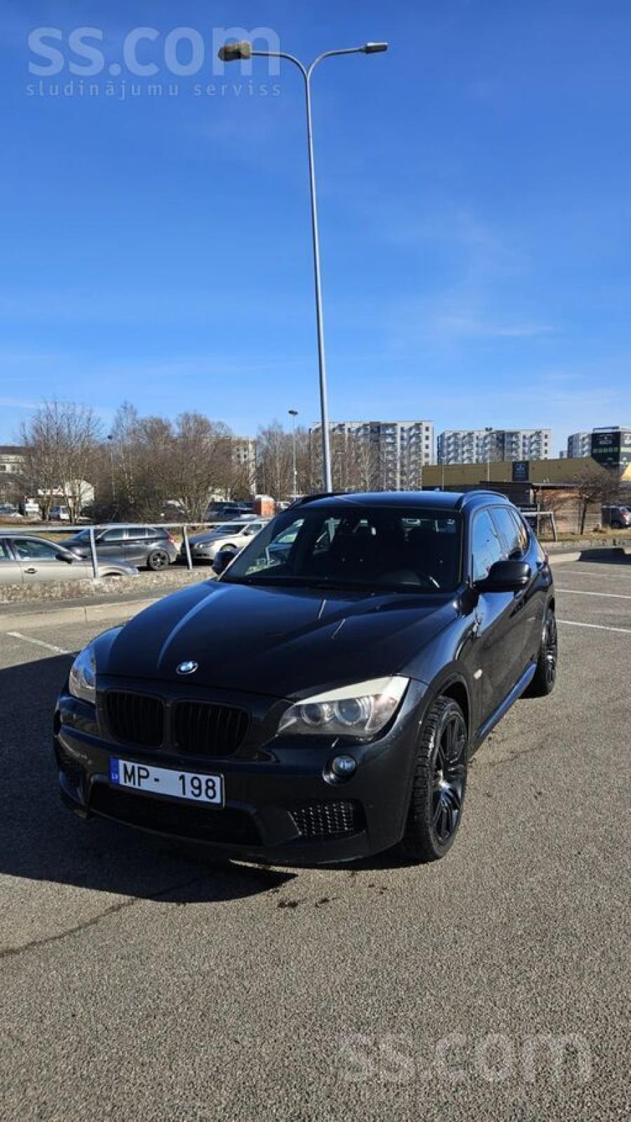 Melns BMW X1 2012 Rīga, ar dzinēja tilpumu 2.00 L un nobraukumu 187 tūkst. km par 9100 €, foto 7 vietnē AUTOMOTO.COM.LV
